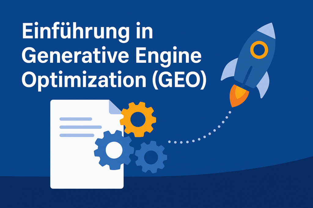Einführung in Generative Engine Optimization (GEO) - onlinemarketingberatung.de