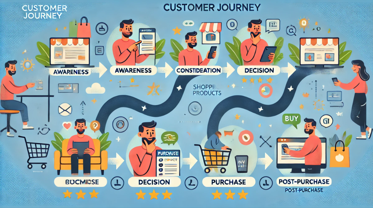 Customer Journey Framework: Ein umfassender Leitfaden ...